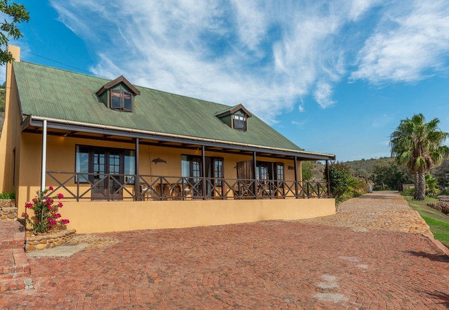 Heron House at Tides River in Malgas, Western Cape