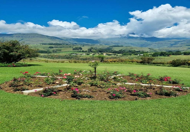 Inqevu Lodge in Champagne Valley, KwaZulu Natal