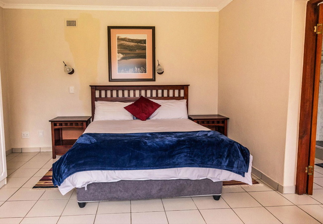 Inqevu Lodge in Champagne Valley, KwaZulu Natal