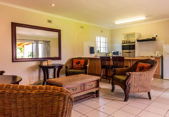 Inqevu Lodge in Champagne Valley, KwaZulu Natal