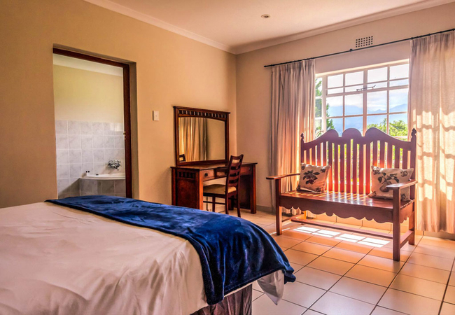 Inqevu Lodge in Champagne Valley, KwaZulu Natal