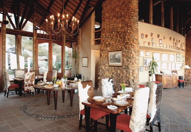 Isandlwana Lodge in Isandlwana, KwaZulu Natal