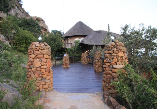 Isandlwana Lodge in Isandlwana, KwaZulu Natal