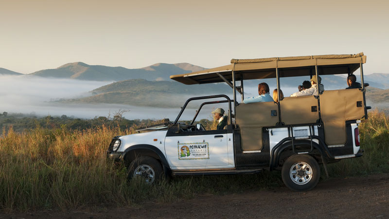 Isinkwe Backpackers Bushcamp in Hluhluwe, KwaZulu Natal