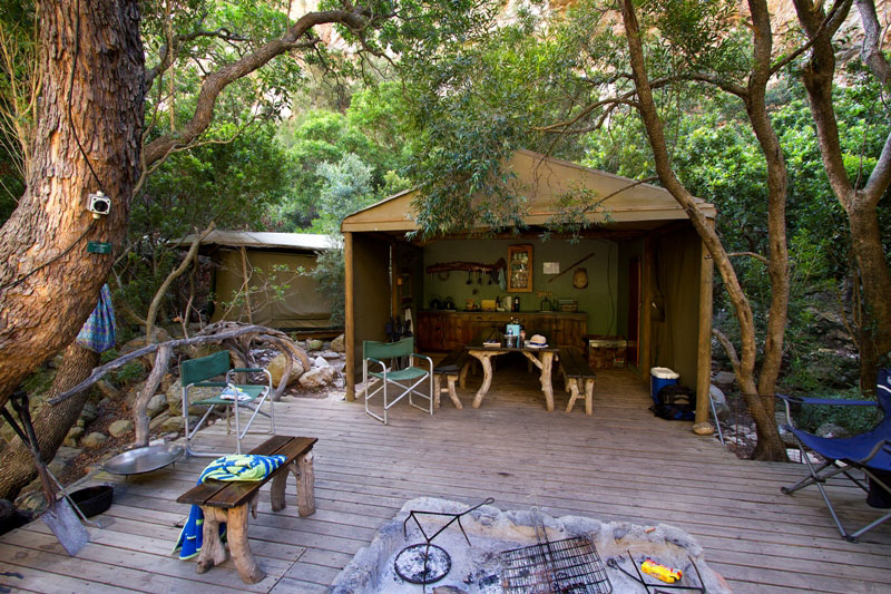 Kleinrivier Wilderness in Groendal Wilderness Area, Eastern Cape