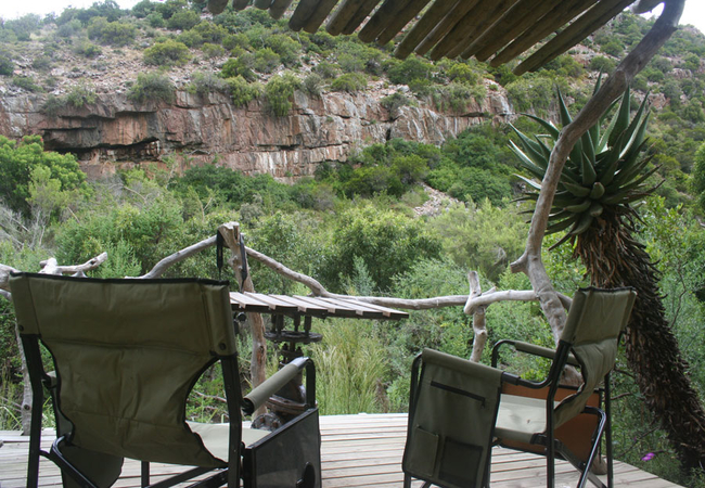 Kleinrivier Wilderness in Groendal Wilderness Area, Eastern Cape