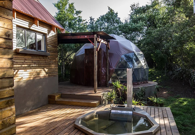 Nightjar Dome in Machadodorp, Mpumalanga