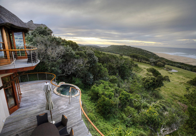 Oceana Beach & Wildlife Reserve in Port Alfred, Eastern Cape
