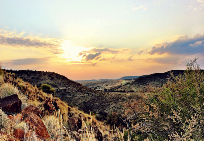 Otterskloof Private Game Reserve in Philippolis, Free State