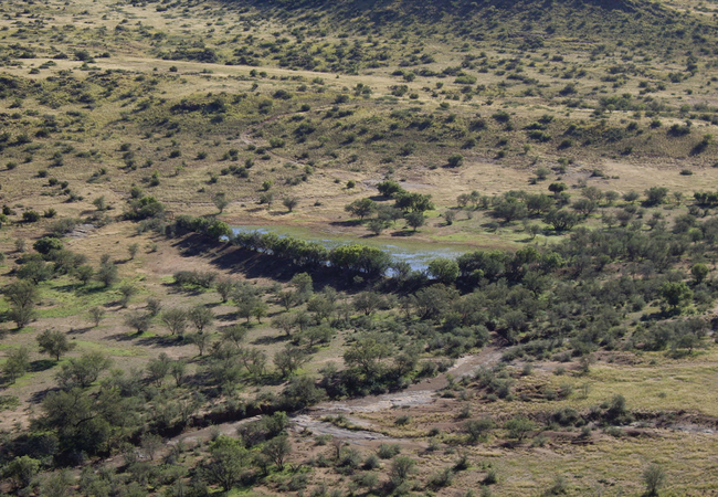 Otterskloof Private Game Reserve in Philippolis, Free State