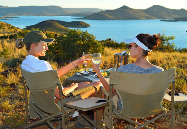 Otterskloof Private Game Reserve in Philippolis, Free State