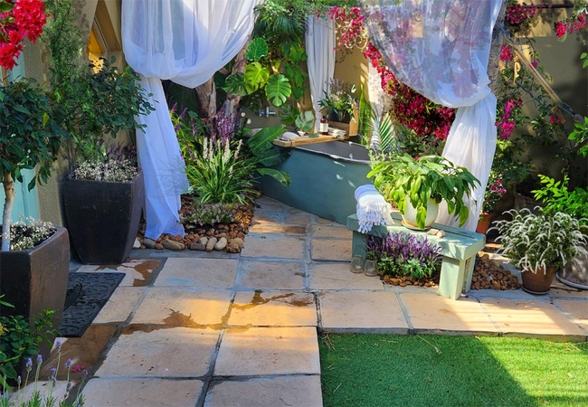 Sage Cottage 10 in West Beach, Cape Town