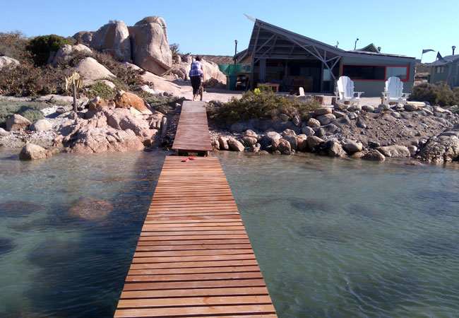 Sea Shack in Paternoster, Western Cape