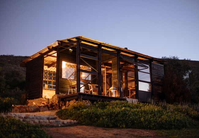 Southern Yurts in Botrivier, Western Cape