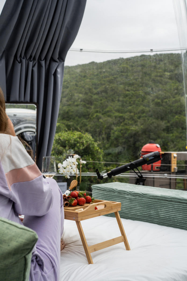 Thunzi Stargazing Dome in Maitlands, Eastern Cape
