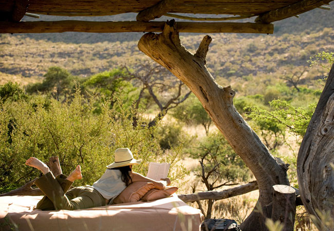 Tswalu Kalahari Reserve in Tswalu, Northern Cape