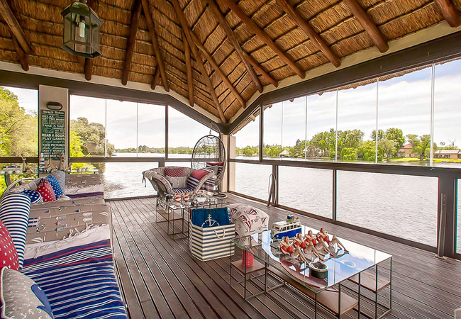 The Vaal River Bush Lodge in Parys, Free State