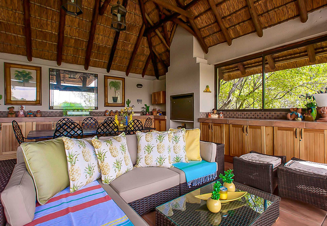 The Vaal River Bush Lodge in Parys, Free State